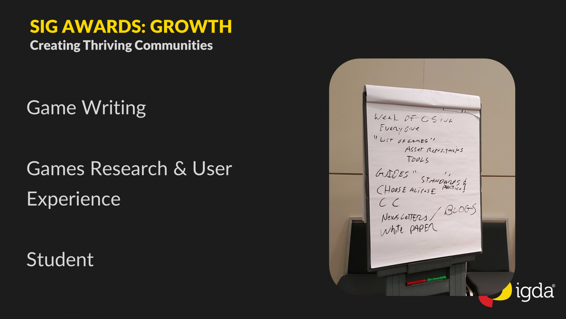 IGDA 2020 Annual General Meeting Summary – IGDA