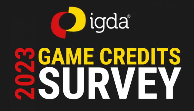 The IGDA Game Credits SIG 2023 Survey – IGDA